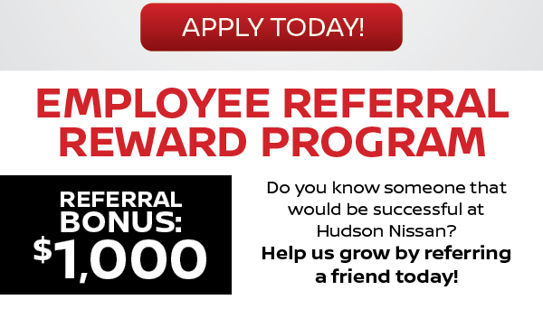 Hudson Nissan - Employment and Careers Hudson Nissan - Employment and Careers